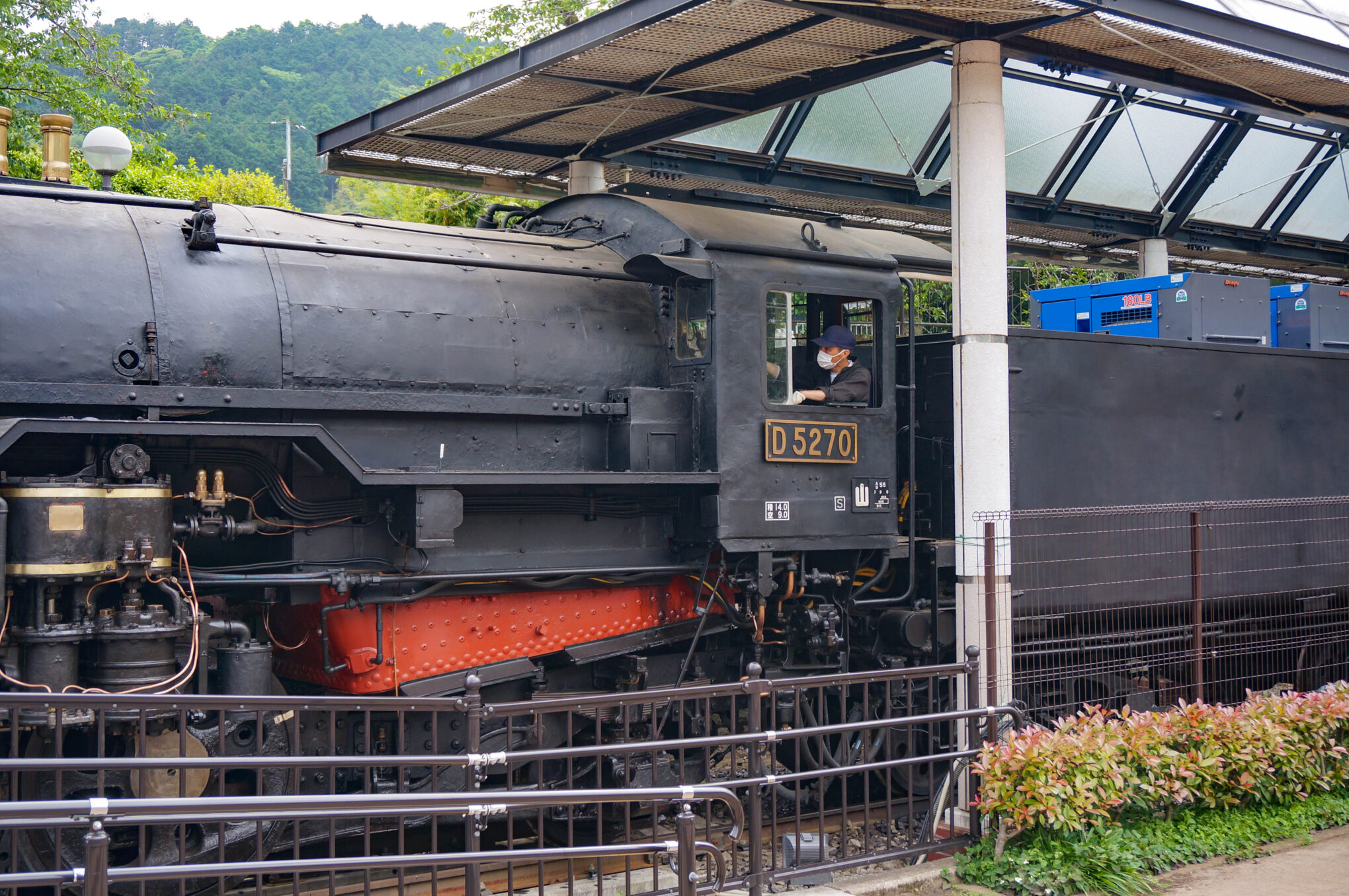 動くSL！ 最強の蒸気機関車D52の整備運行日に『山北鉄道公園』に行こう | 地元をもっと知る！地域の情報ポータルサイト・JIMOTTO（ジモット）