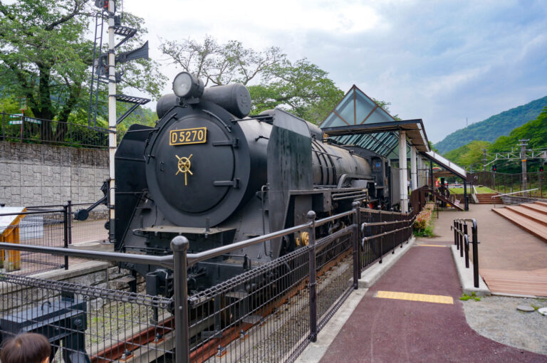 動くSL！ 最強の蒸気機関車D52の整備運行日に『山北鉄道公園』に行こう | 地元をもっと知る！地域の情報ポータルサイト・JIMOTTO（ジモット）