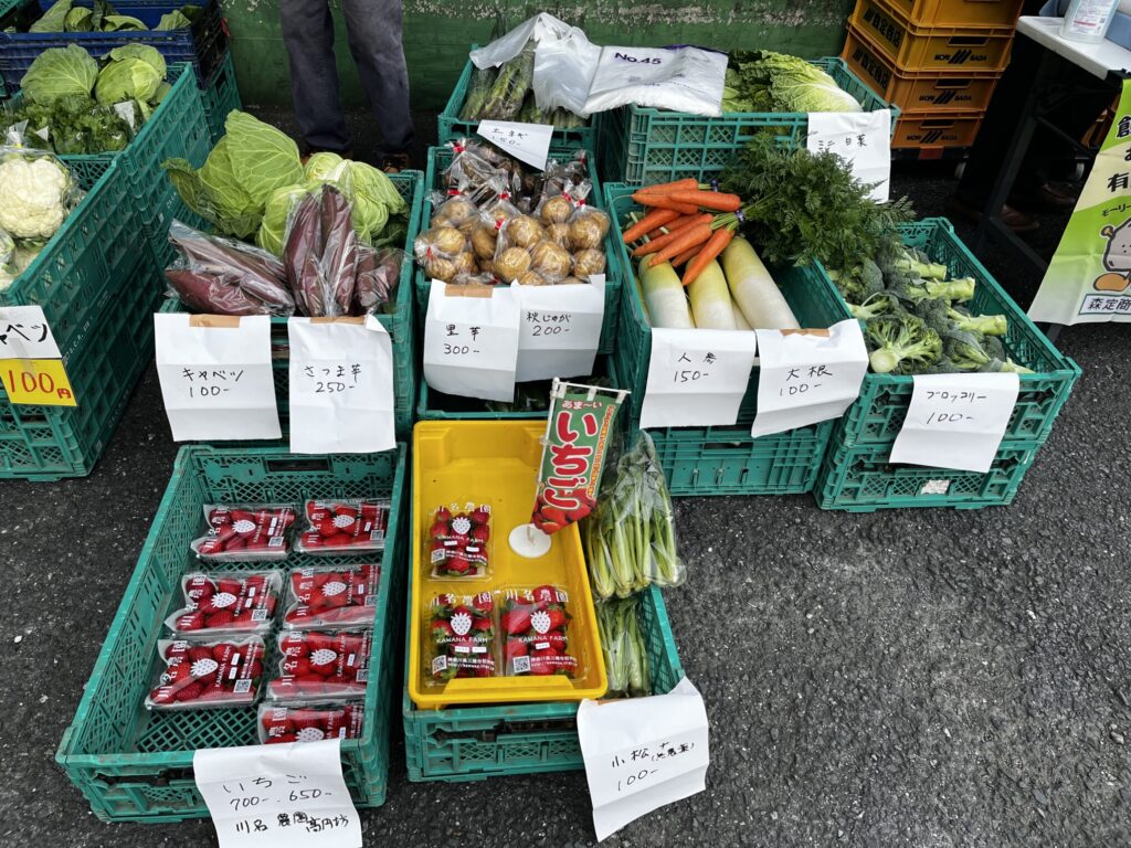 待ちに待った『たまご野の朝市』がついに開催されました！ | 地元をもっと知る！地域の情報ポータルサイト・JIMOTTO（ジモット）