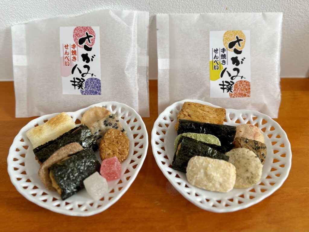 国産のうるち米を使用した昔ながらの手焼きせんべい『風林堂製菓』 | 地元をもっと知る！地域の情報ポータルサイト・JIMOTTO（ジモット）