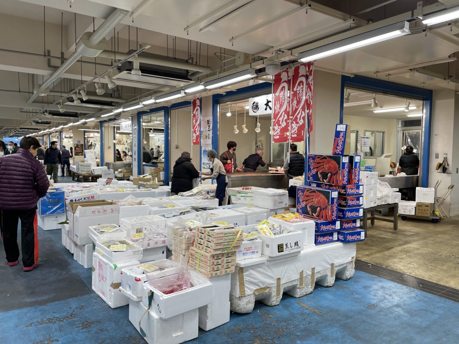 街中の市場で、いつもと違うお買い物を楽しもう！『川崎幸市場（川崎市地方卸売市場 南部市場）』 | 地元をもっと知る！地域の情報ポータルサイト・JIMOTTO（ジモット）