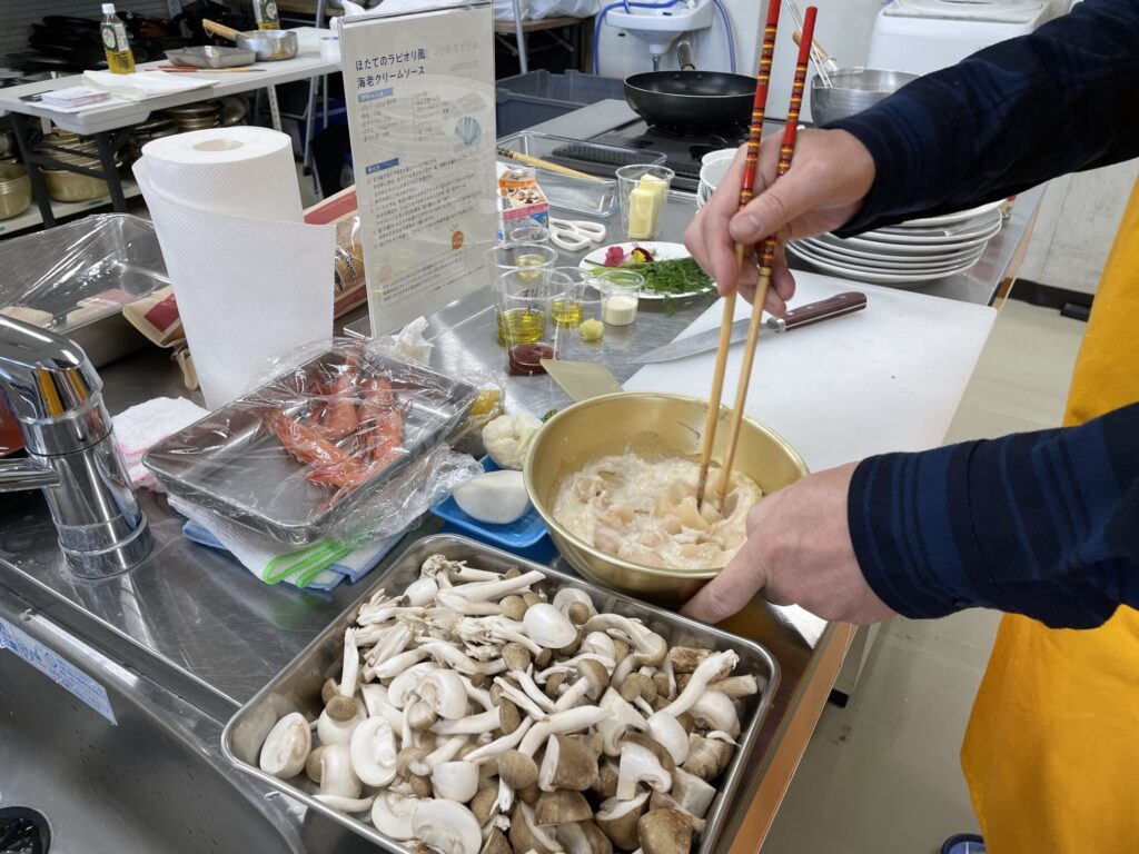 『横浜中央卸売市場』で開催される料理教室に行ってきました♪ | 地元をもっと知る！地域の情報ポータルサイト・JIMOTTO（ジモット）