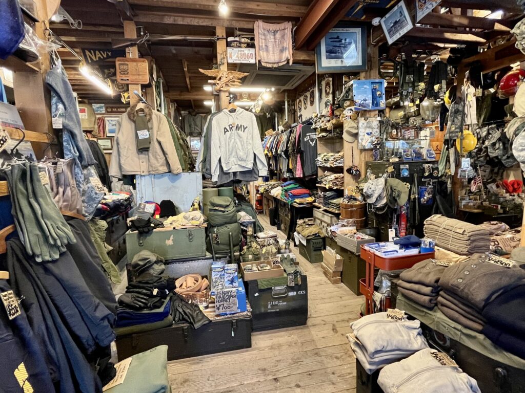 オンリーワンのお宝が見つかるミリタリーショップ『マツザキ商店』 | 地元をもっと知る！地域の情報ポータルサイト・JIMOTTO（ジモット）